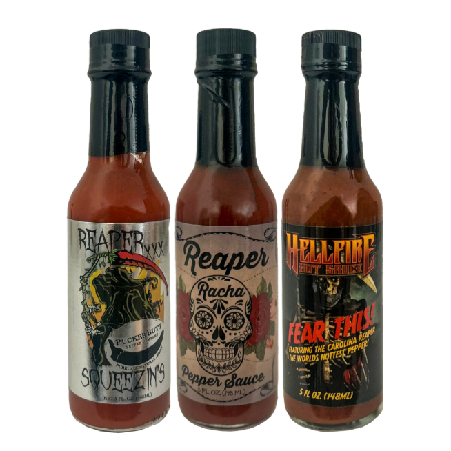 Pack Carolina Reaper – Maldito Picante